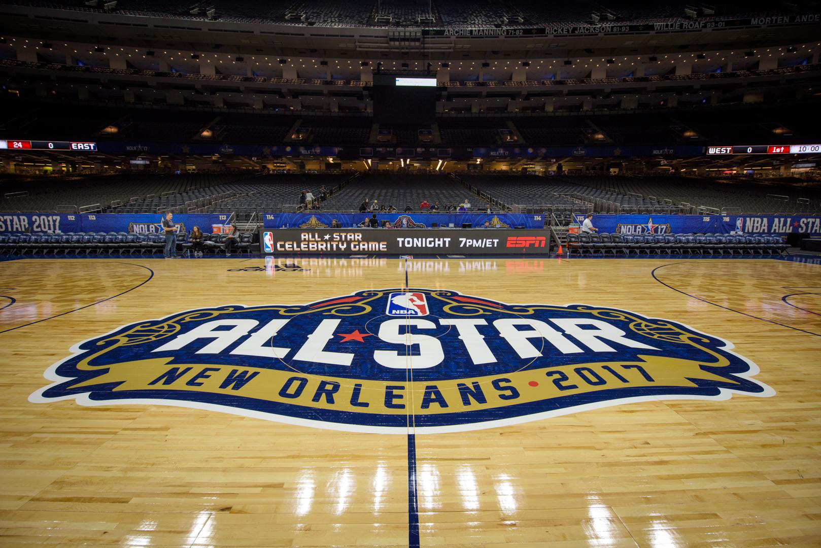 NBA All-Star Weekend - Joe Lewis Company